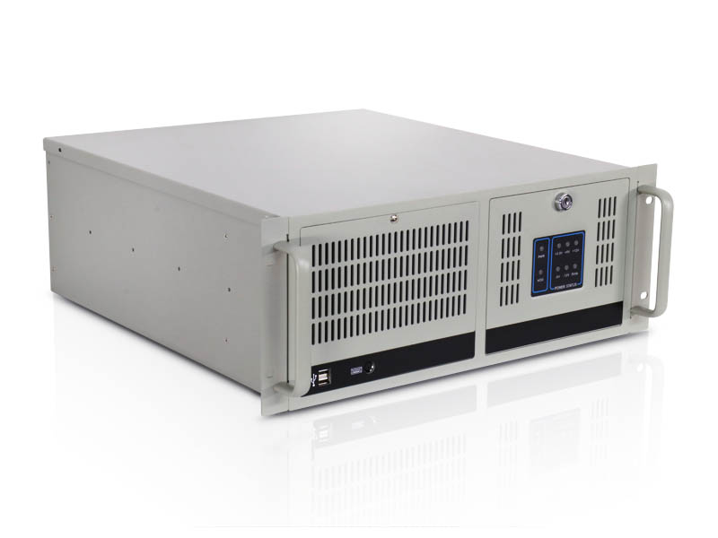 联利浦科技IPC-610H 4U工业整机，基于Intel H110/B85/B75芯片组